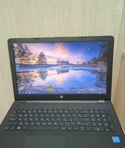 Ноутбук HP 15ra-050ur. Intel Celeron N3060. RAM4gb