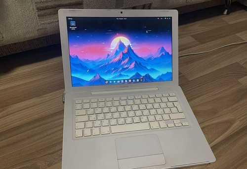 MacBook 13 (2007), 128 ГБ, Core 2 Duo, 2.0 ГГц, RAM 2 ГБ, Intel GMA 950