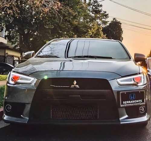 Фары VLand Demon Eyes Lancer 10