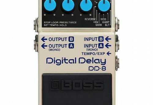 Гитарная педаль Boss DD-8