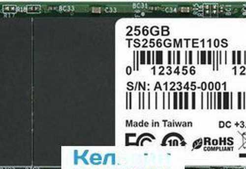 Transcend 256GB M.2 PCI-E x4 TS256gmte110S