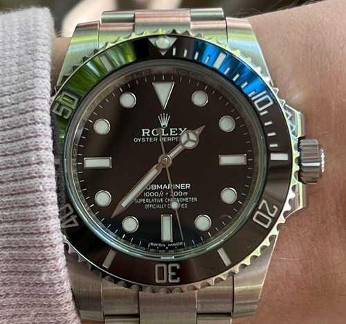 Rolex Submariner 40mm, Ceramic 2019