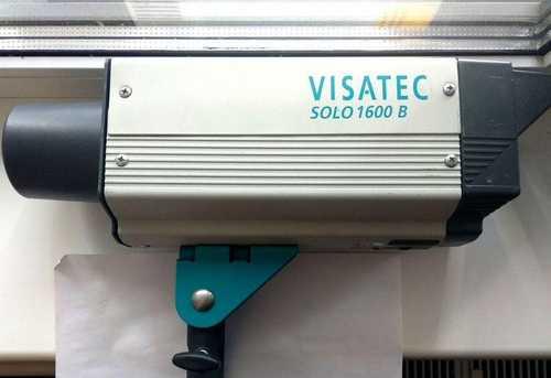 Вспышка студийная visatec solo 1600b