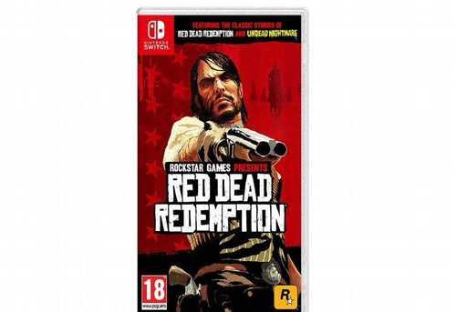 Игра Red Dead Redemption 2 NSW Русские субтитры