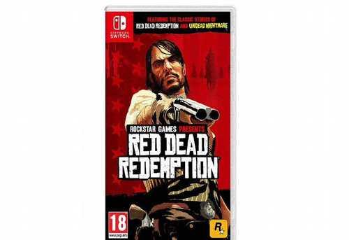 Игра Red Dead Redemption 2 NSW Русские субтитры