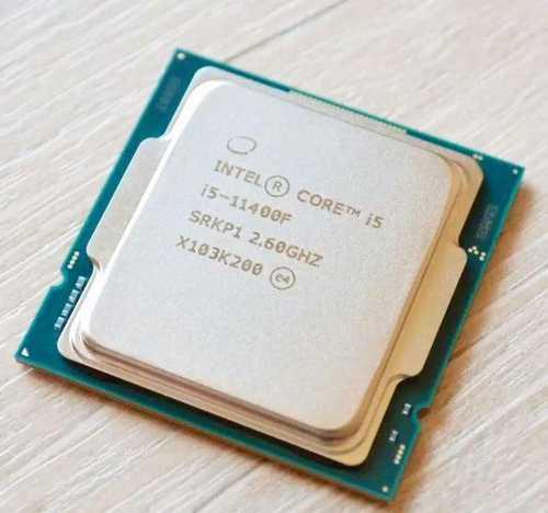 Процессор intel core i5 11400f