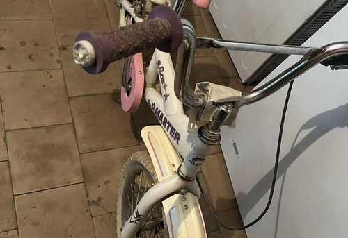 Велосипед детский двухколесный для девочки