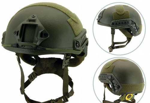 Тактический шлем OpsCore Бр2 арамид / ре