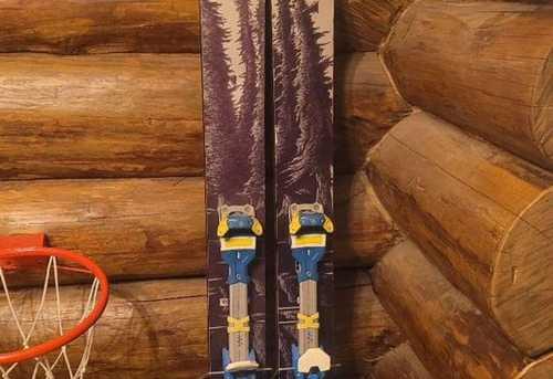 Горные лыжи для скитура и фрирайда 4frnt ehp 186