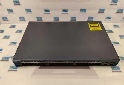 Коммутатор Cisco Catalyst WS-C3560-48TS-S V02 Б/У