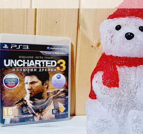 Uncharted 3 Иллюзии Дрейка Playstation 3