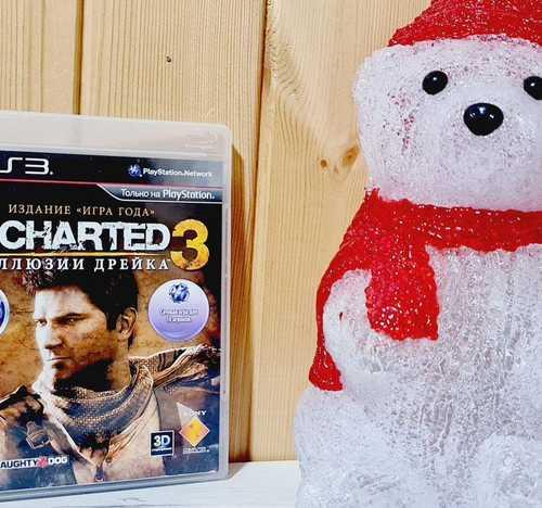 Uncharted 3 Иллюзии Дрейка Playstation 3