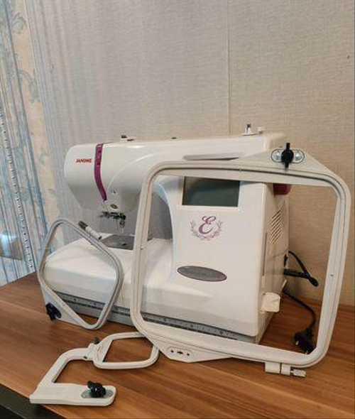 Вышивальная машина janome 350e