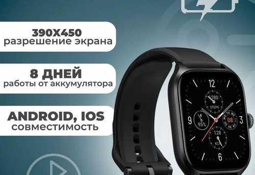 Amazfit GTS 4 (A2168) - Смарт-часы Infinite Black