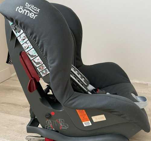 Детское автокресло "britax romer".от9-18кг