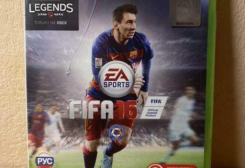 FIFA 16 Игра для xbox 360 (Лицензированный диск)