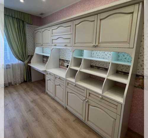 Детская мебель стенка бу