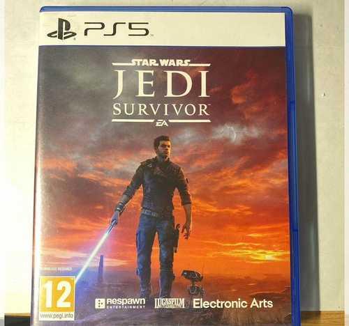 Star wars jedi survivor ps5