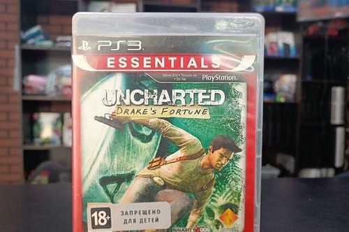 Игра Uncharted: Drakes Fortune для PS3 Б/У