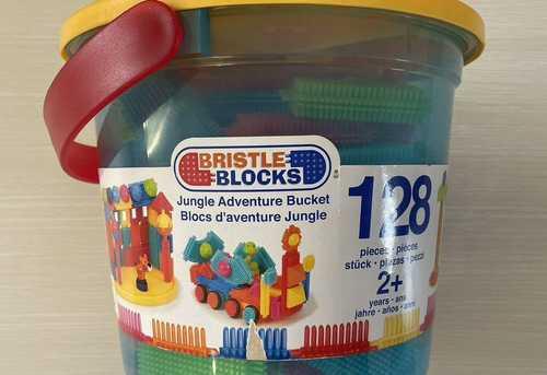 Конструктор игольчатый Bristle Blocks 128 деталей