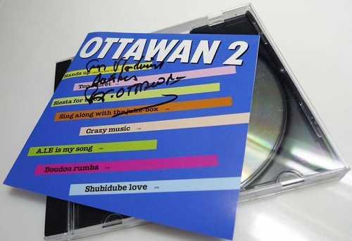CD Ottawan c автографом Patrick Jean-Baptiste