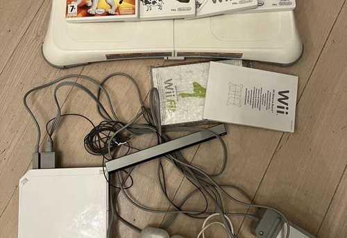 Nintendo Wii RVL 001 + Balance Board RVL 021
