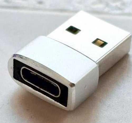 Адаптер USB для Type-C