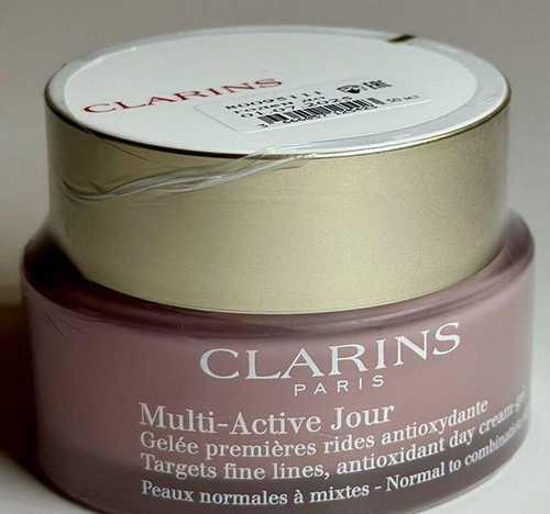 Clarins гель для лица Multi-active jour