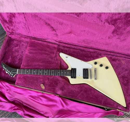 Gibson Explorer Alpine White 1990