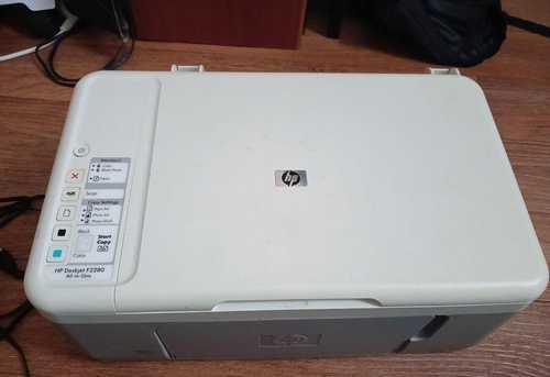 Принтер струйный мфу hp desk jet f 2280