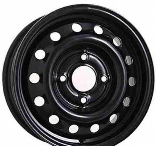 Диски Trebl R-1730 7,0x17 5x114,3 ET:51 67.1 BL (черный глянцевый)