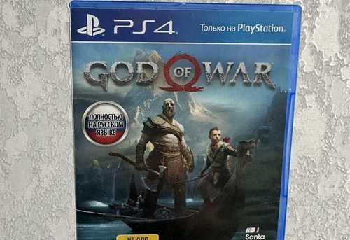 Игра GOT OF WAR PS4
