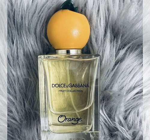 Dolce & gabbana Fruit Collection Orange