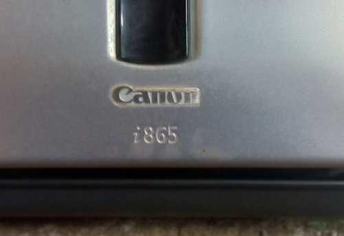 Canon i865 принтер