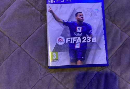 Диск FIFA 23 PS4