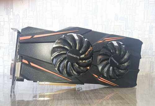 Gigabyte GTX 1070 WindForce 2X OC 8Gb