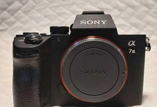 Фотоаппарат Sony a7iii