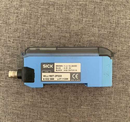 WLL190T-2P333 датчик Sick 6032555