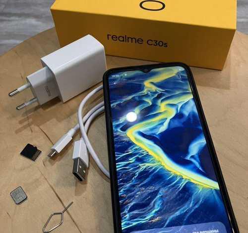realme C30s, 3/64 ГБ