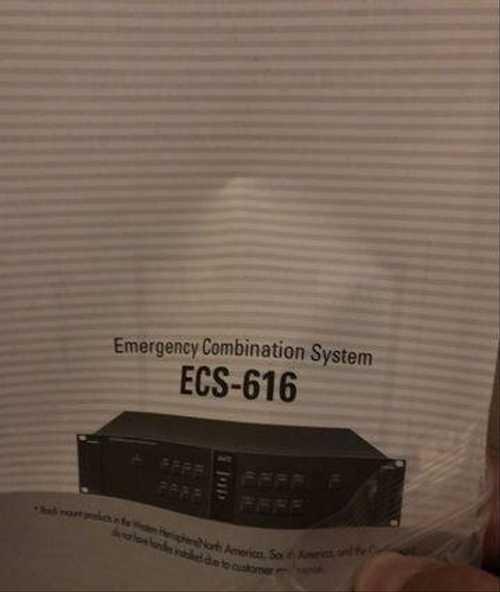 Inter-m ecs-616 Контроллер системы оповещения