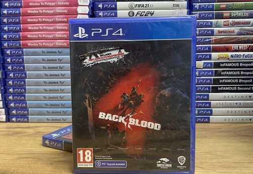 Back 4 Blood PS4 New