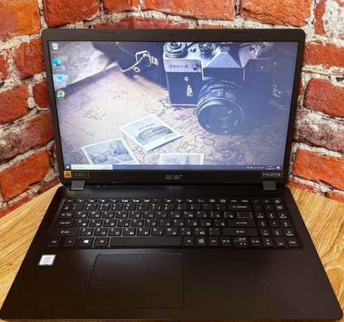 Процессор Core i3 FullHD Ноутбук Acer Extensa