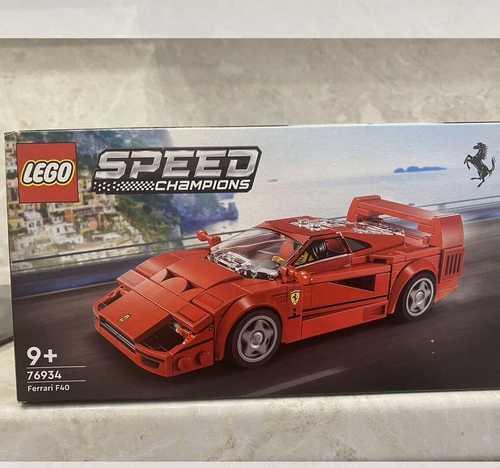 Lego speed champions 76934