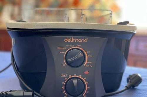 Мультиварка Delimano 8 in 1 Gourmet Cooker