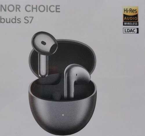 Беспроводные наушники honor choice earbud s7