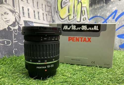 Pentax SMC FA 24-90mm 3.5-4.5 AL IF