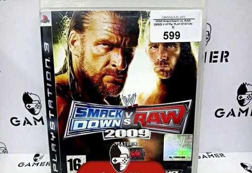 Smackdown VS WWE 2009 PS3 бу