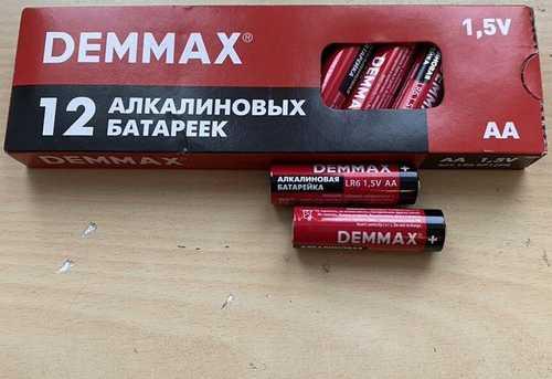 Батарейки аа- (ааа ) -demmax -1.5 v