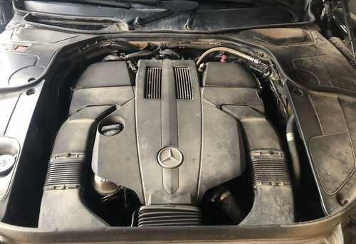 M276.824. Двигатель mercedes benz w222 276