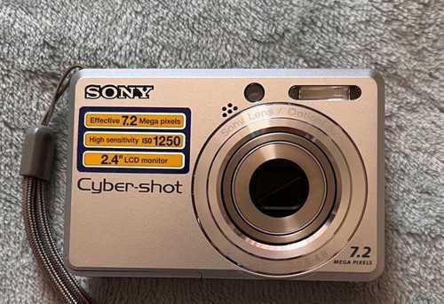 Sony cyber shot dsc-s730